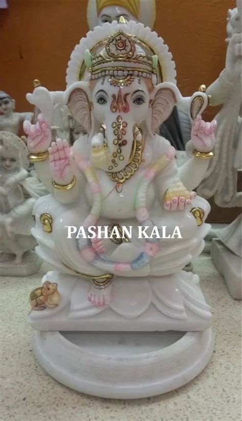 Marble Lord Ganesha Statue Temple At ₹ 90 In Agra Id 2853892575297