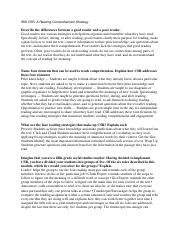 Pdf Iris Csr A Reading Comprehension Strategy Pdf Iris Csr A Reading Comprehension Strategy