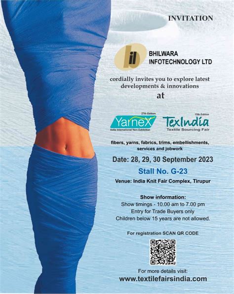 Bhilwara Infotechnology Ltd On Linkedin We Are Delighted To Extend A Warm Invitation To You