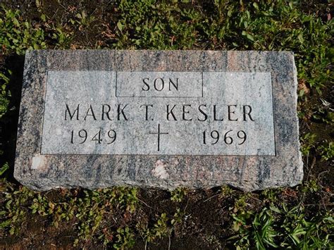 Mark Thomas Kesler 1949 1969 Find A Grave Memorial