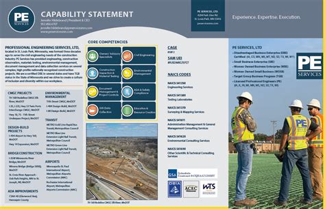 Capability Statement Pe Services