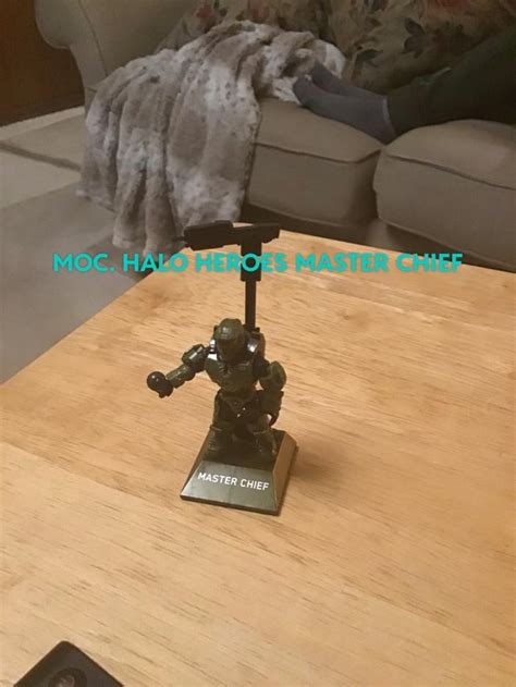 Moc Of Halo Heroes Master Chief Rmegaconstrux