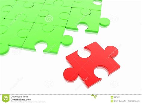 Puzzle Concept Stock Illustration Illustration Of Background 6070391