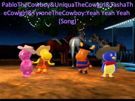 The Backyardigans Movie Part 2 Get Pablo The Cowboy Youtube