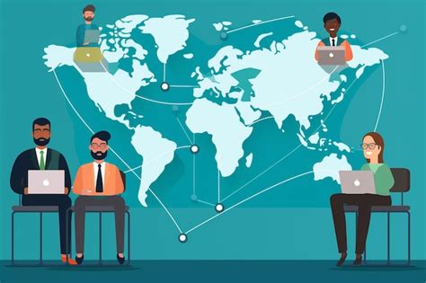 Premium AI Image Remote Work Revolution Embracing Digital Culture