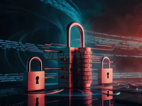 Protecting Digital Wealth With Cryptography Stock Illustration Illustration Of Hacker Online