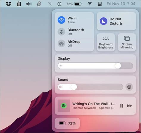 How Can I Customize The Control Center In Macos 11 Big Sur”