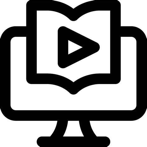 Asynchronous Learning Online Learning Learning Outline Icon 60186993 Vector Art At Vecteezy