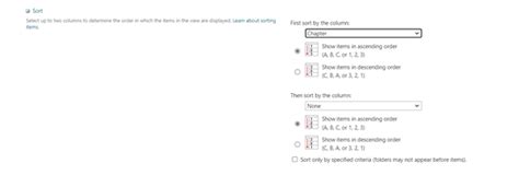 Sharepoint Folder Numerical Order Microsoft Community