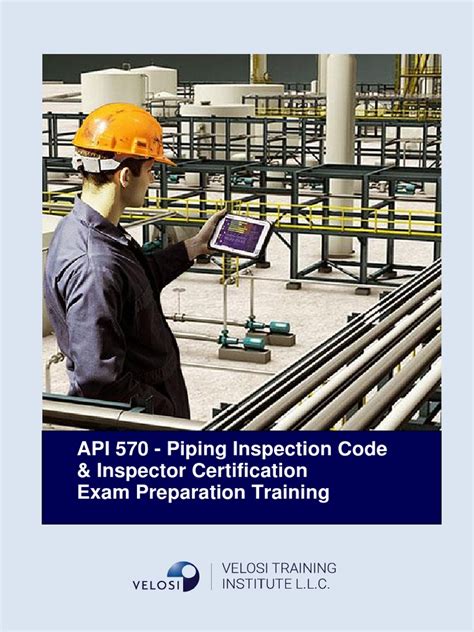 Api 570 Brochure Pdf Welding Construction