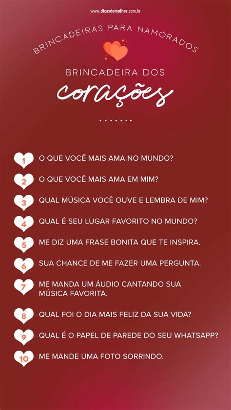 Brincadeiras Para Namorados 20 Ideias Para Diminuir A Saudade