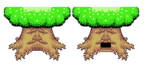 Great Deku Tree Sprite By Leonio On Deviantart