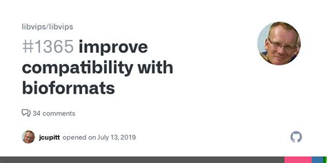 Improve Compatibility With Bioformats · Issue 1365 · Libvipslibvips