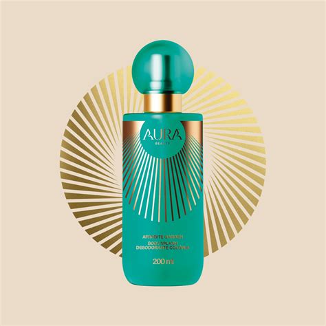 Body Splash Afrodite Garden Aura Beauty Club
