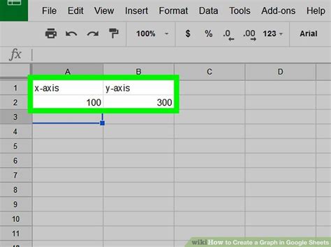 How To Create A Graph In Google Sheets 9 Steps With Pictures