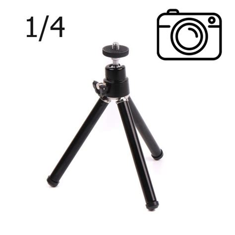 Универсальный держатель с креплением трипод тринога для телефона смартфона камеры 1 4 фото