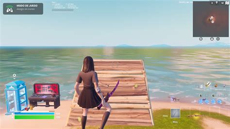 Simplistic 1v1 7305 4128 9030 By Andres3077 Fortnite Creative Map
