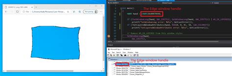 Winapi How To Achieve Equivalent Of LWA COLORKEY For MS Edge Browser Stack Overflow