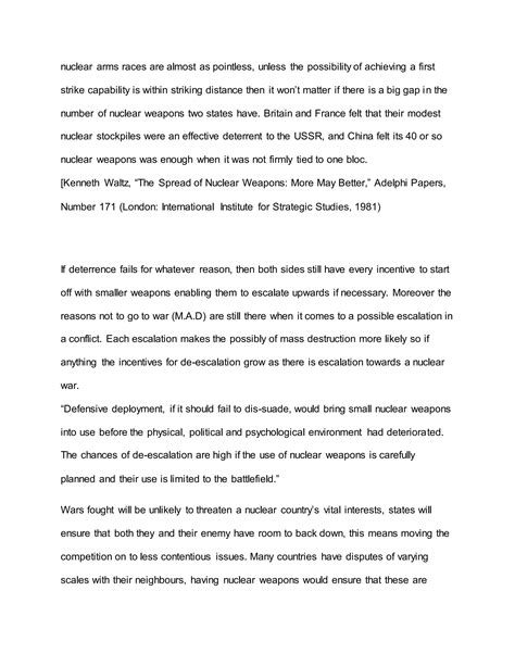 Nuclear Proliferation Pdf