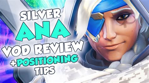 ML7 Spectates A SILVER ANA Who Needs Repositioning Tips Overwatch 2