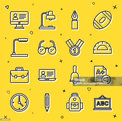 Set Line Chalkboard Exam Sheet With A Plus Grade Protractor Grid