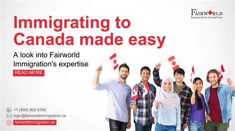 Immigrating To Canada Fairworld Immigration