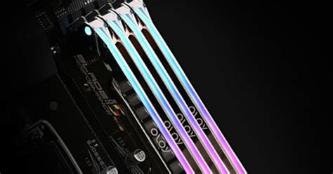 올로이앤코 올로와이 Ddr5 6400 Blade Rgb Mirror 메모리 32gb 패키지 출시 ‘오버클럭 특화 A다이 사용