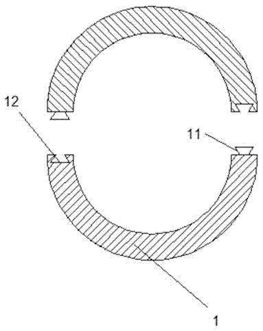 一种预制建筑结构柱的制作方法