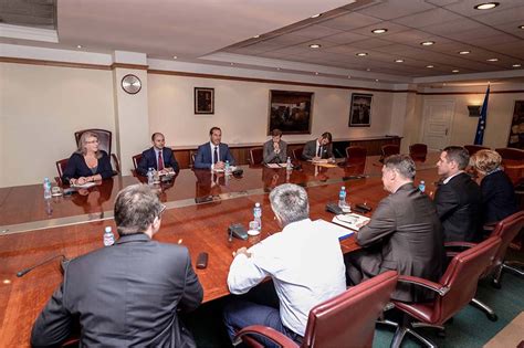 МАКЕДОНИЈА НА СОСТАНОК СО НАЦИОНАЛНИОТ КООРДИНАТОР ЗА СПРЕЧУВАЊЕ НА НАСИЛНИОТ ЕКСТРЕМИЗАМ И