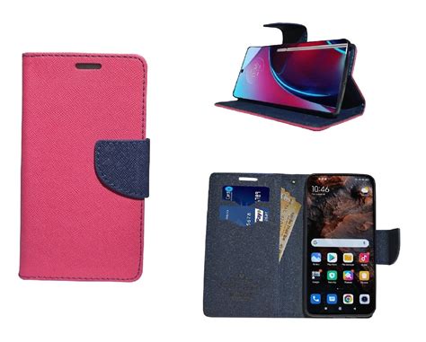 Coverage Oppo Realme C Flip Cover Canvas Cloth Durable Long Life Wallet Stylish