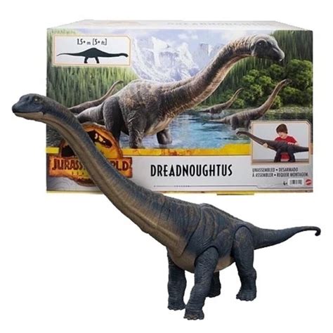 Jurassic World Dreadnoughtus Figure £6699 Picclick Uk