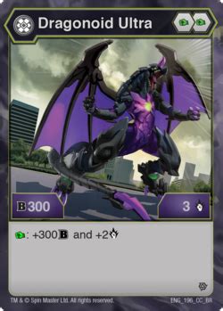 Hyper Dragonoid Generation 2 The Bakugan Wiki