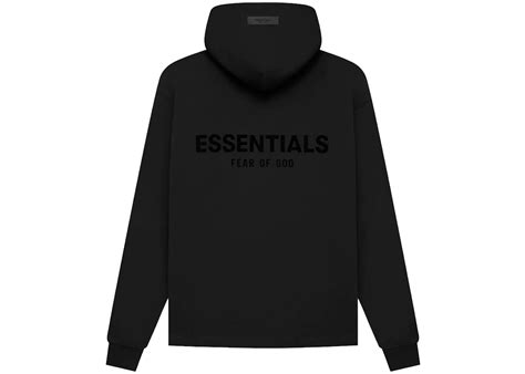 Fear Of God Essentials Relaxed Hoodie Stretch Limo Mens Fw22 Us