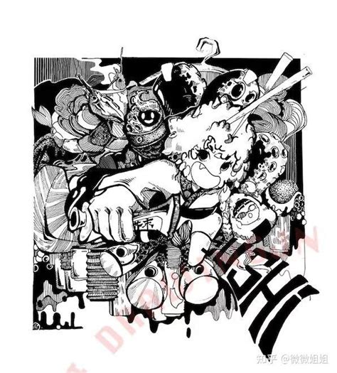 东北师范大学艺术设计考研丨东师设计考研丨黑白装饰画 知乎