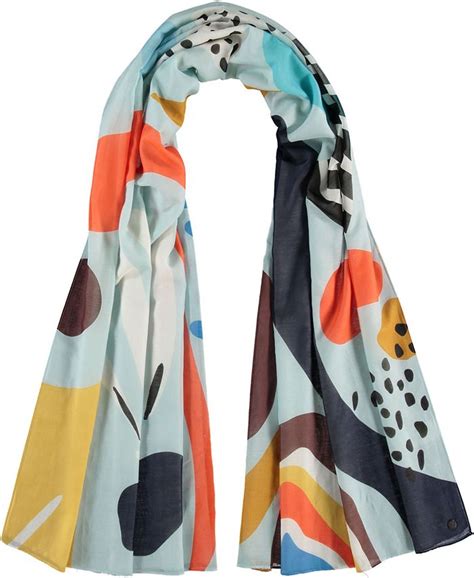 Fraas Womens Graphic Fruit Scarf Macys