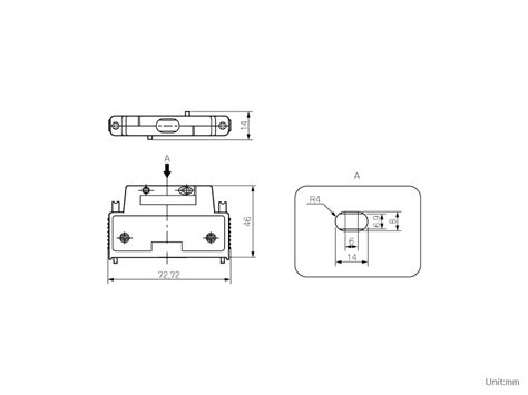 A6con1 ダウンロード外形図・cad Melsec Q シーケンサ Melsec 仕様から探す｜三菱電機 Fa