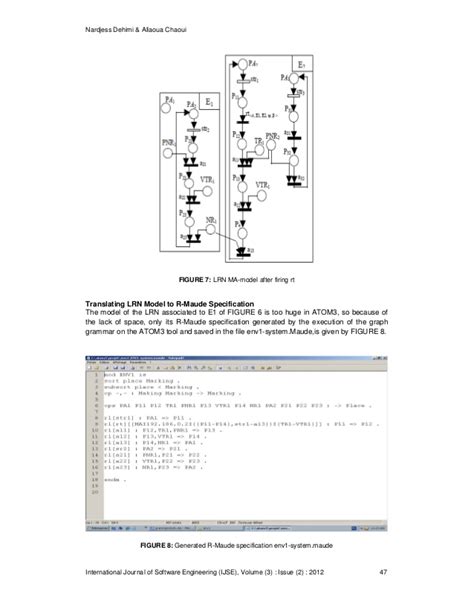 Using Met Modeling Graph Grammars And R Maude To Process And Simulate