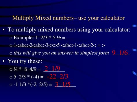 PPT Mastering Fraction Multiplication Techniques Examples PowerPoint Presentation ID