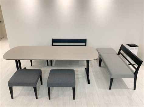 양산점 Lg아파트 배송 린 테이블알마니블랙 Fromdining