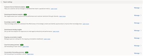 manage knowledge analytics microsoft learn