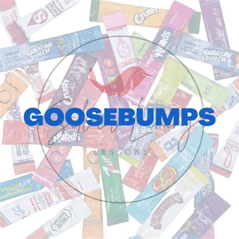 Goosebumps Water Silver Lining Lessons