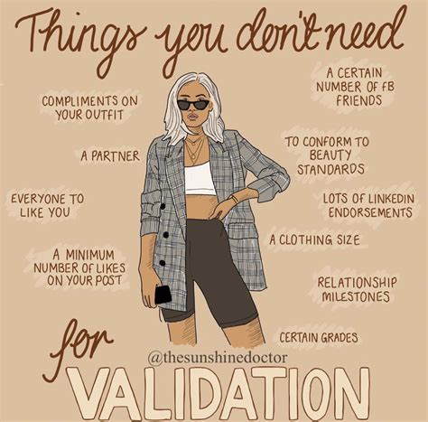 The Only Validation You Need Is Your Own Social Media Cannot Provide