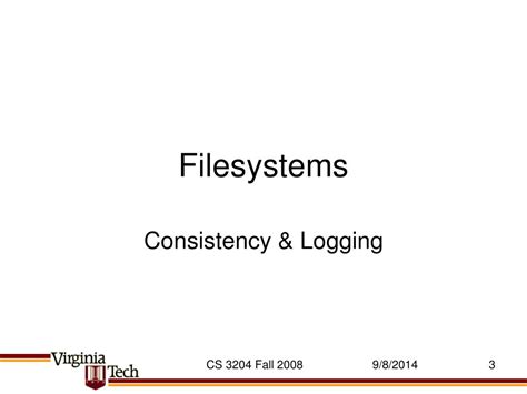 Ppt Cs 3204 Operating Systems Powerpoint Presentation Free Download