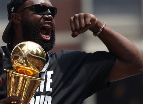 Celtics Parade See Photos Of Duck Boats Roll Through Downtown Boston
