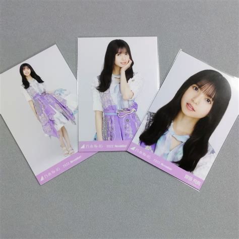 【目立った傷や汚れなし】乃木坂46 齋藤飛鳥 2022 November 生写真 3枚セットの落札情報詳細 ヤフオク落札価格検索 オークフリー
