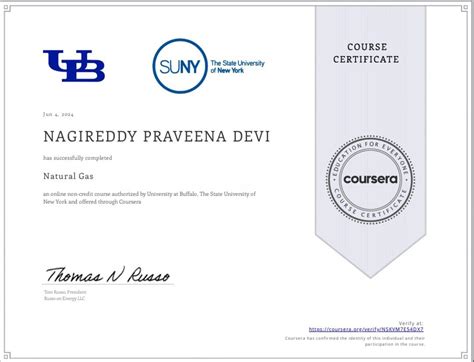 Praveena Devi On Linkedin Successfully Completed Natural Gas Course