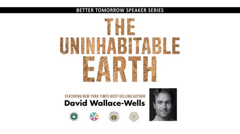 The Uninhabitable Earth David Wallace Wells Youtube