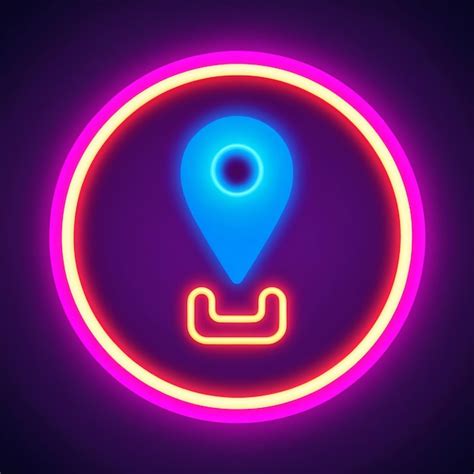 Modern Location Icon For Enhanced Navigation Designs Premium AI