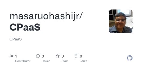 Github Masaruohashijrcpaas Cpaas