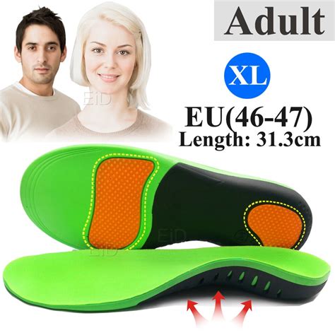 Eva Orthotic Insole For Flat Feet 3d Arch Support Grandado